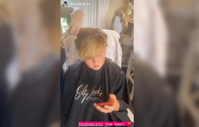 Kim Zolciak Bonds With Son Kash After Kroy Biermann's Claims