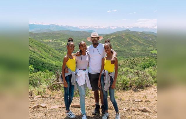 Diddy Hangs Out With Ex Sarah Chapman At The Museum With His Kids