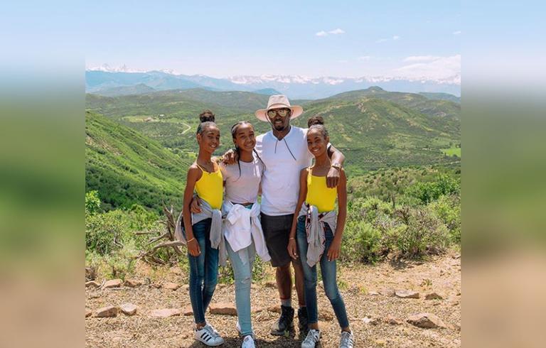Diddy Hangs Out With Ex Sarah Chapman At The Museum With His Kids