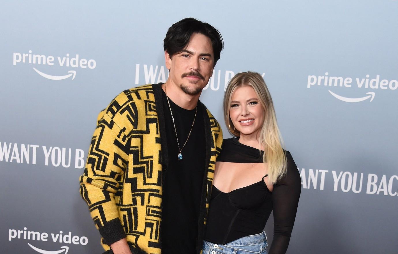 Ariana Madix Won't Film Any 'One-On-One' Scenes With Ex Tom Sandoval