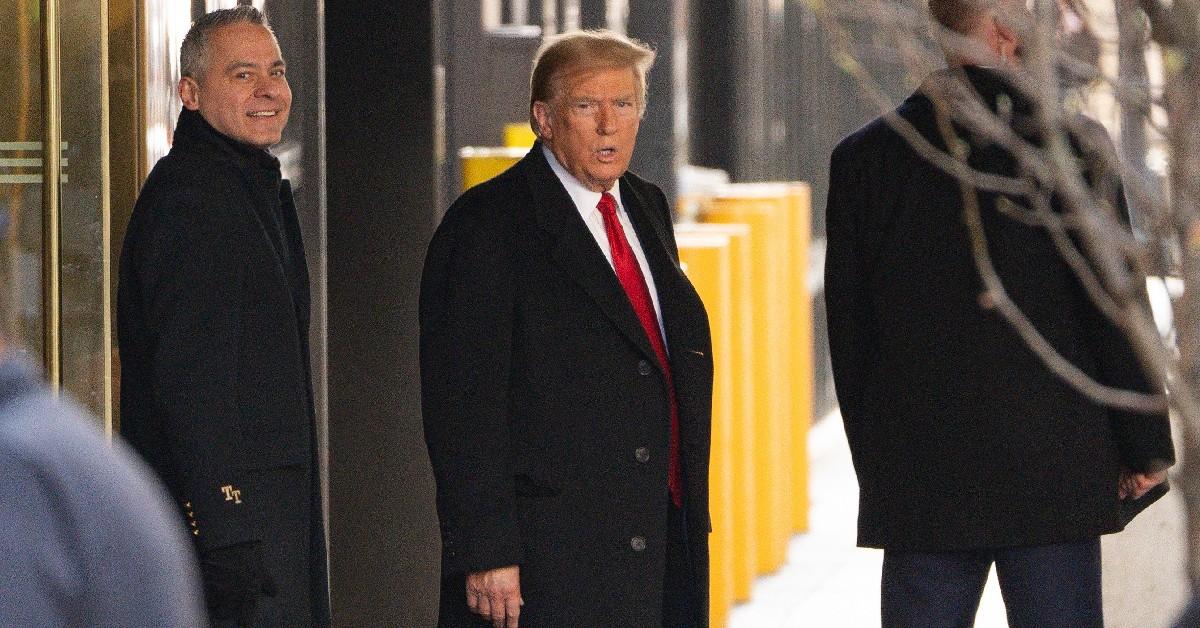 Donald Trump Mocked For Absurd Sticky Note During Hush Money Trial