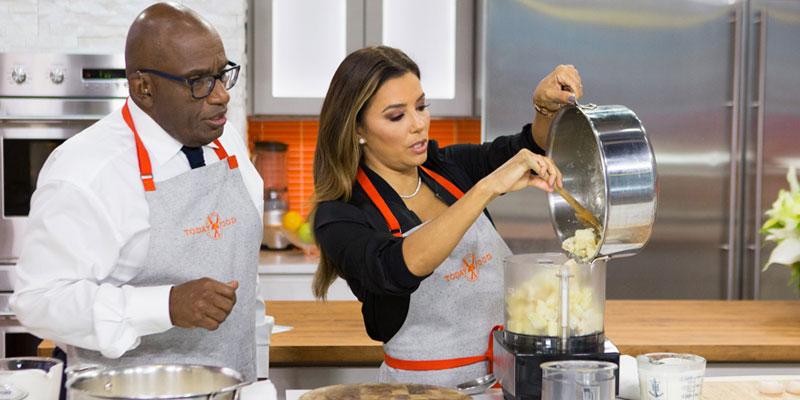 15 Celebrities Who Love To Cook Mean Meals In The Kitchen