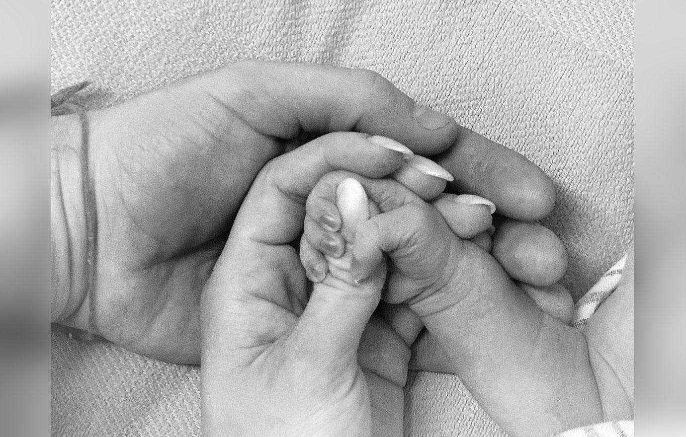 Val Chmerkovskiy & Jenna Johnson Announce Birth Of First Child: Photo