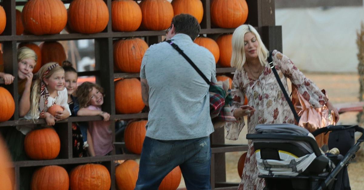 Celebs And Their Kids Are Having The Best Fall At The Pumpkin Patch!