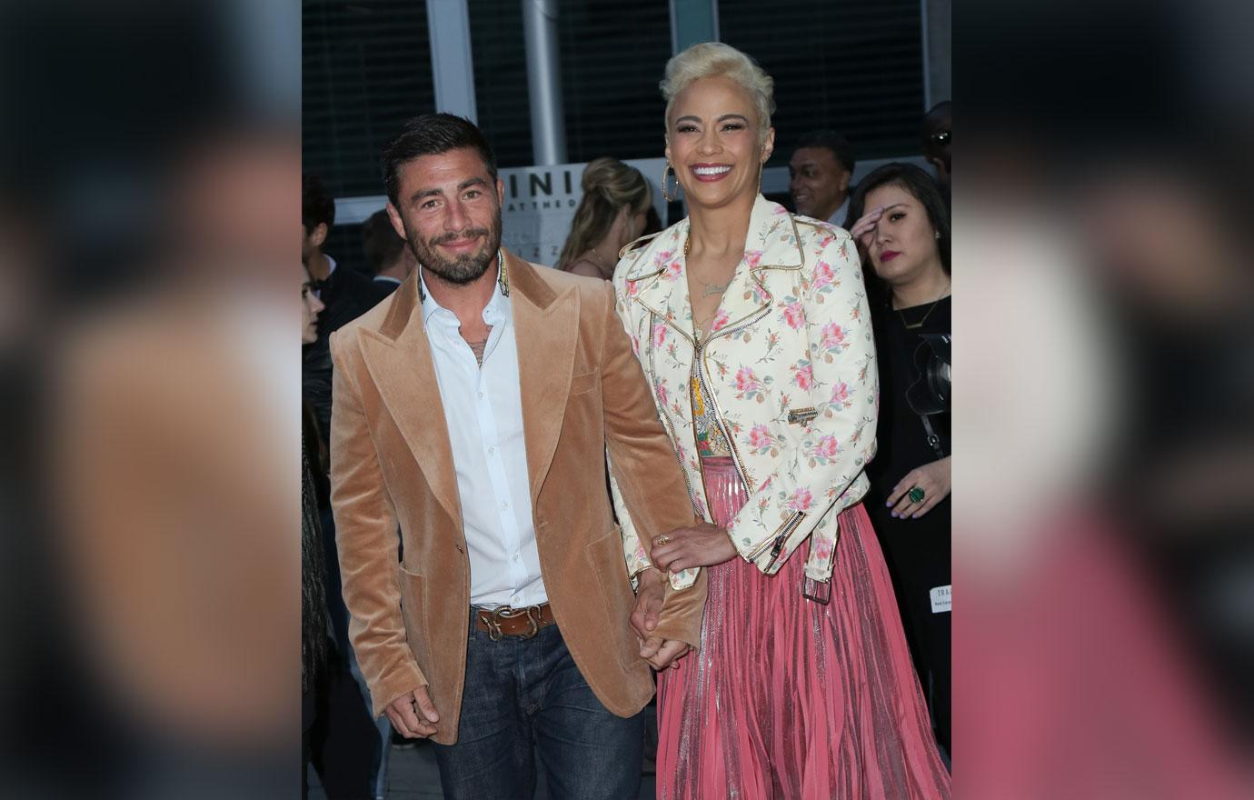 PICS Paula Patton Hits The Red Carpet With Her Married Boyfriend