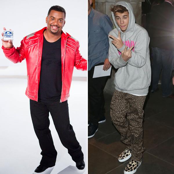 Red Carpet Confidential: Alfonso Ribeiro Blames Justin Bieber's Antics ...