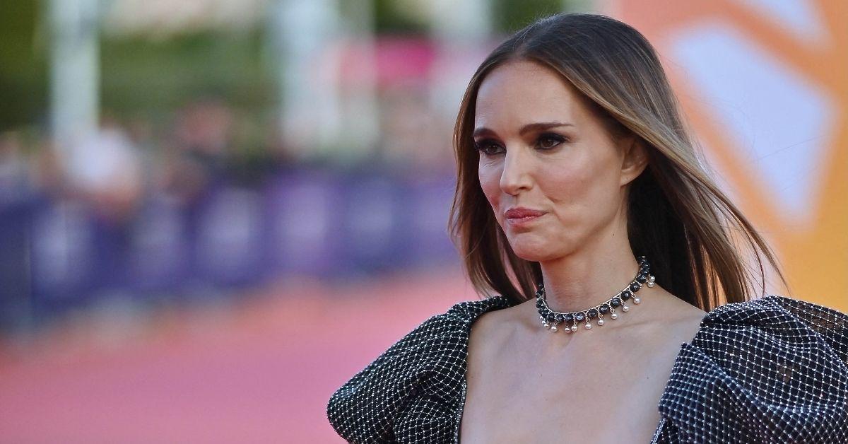 Natalie Portman Spotted In Cannes With Mystery Man After Divorce