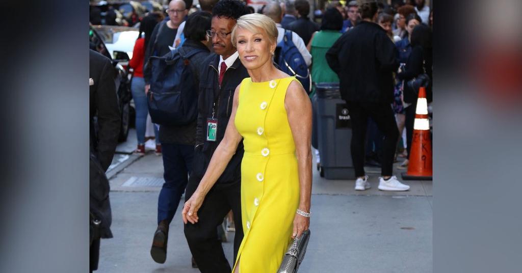 Barbara Corcoran Pranks Fans By Pretending To Get A Facelift