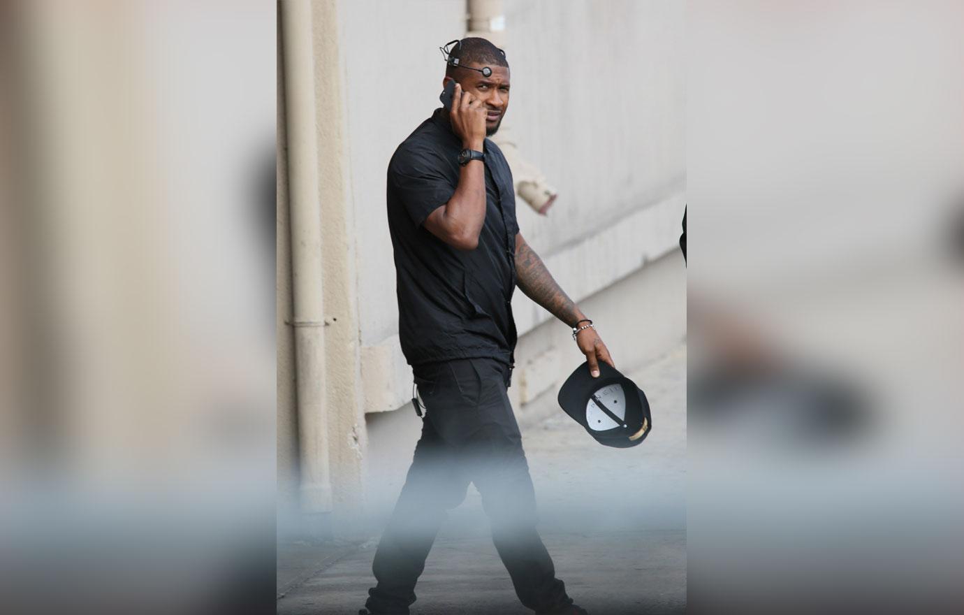 Usher Finally Breaks Silence On Quantasia Sharpton's Herpes Claims