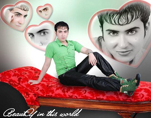 Who Is The Most Beautiful Man In The World? This Iraqi Aspiring Model ...