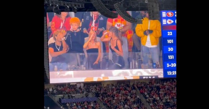Taylor Swift Praised For Chugging A Beer At 2024 Super Bowl: Watch