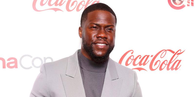 Inside Kevin Hart's First Day At Work Following Car Accident