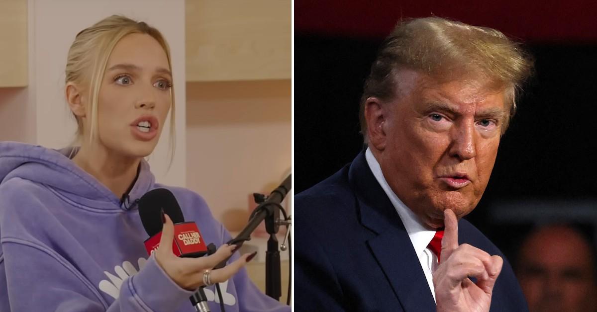 Donald Trump Declined Appearing On 'Call Her Daddy' Podcast