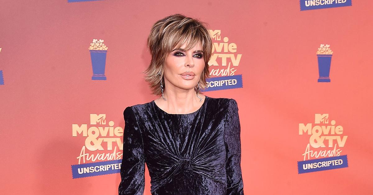 Lisa Rinna Is Leaving 'Real Housewives Of Beverly Hills'
