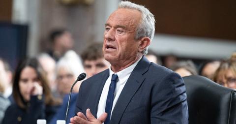 RFK Jr. Sparks Rumors He Used Nicotine During Confirmation Hearing