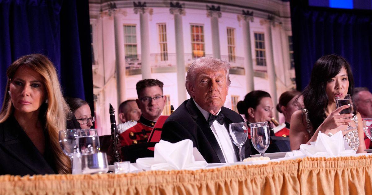 Donald Trump Reveals He Didn't Fall While Fleeing WHCD Shooting Scene