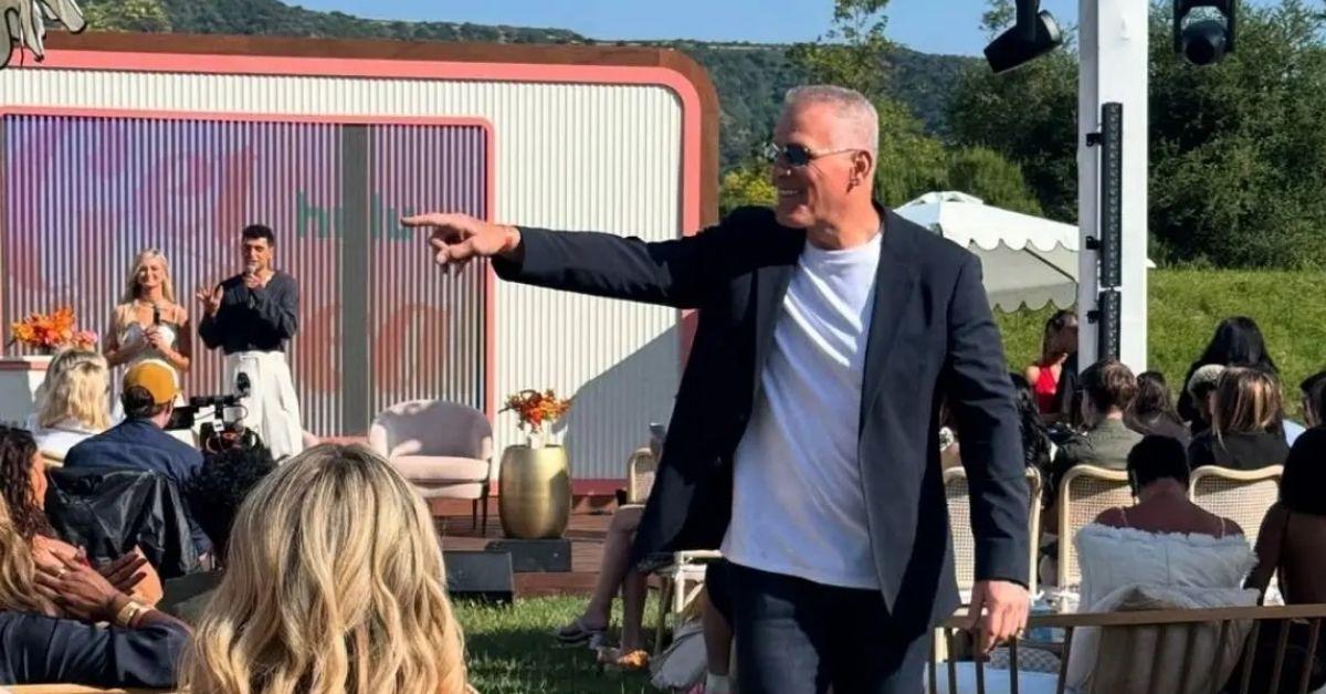 Gary Levingston Shares Candid Advice For 'Golden Bachelor' Mel Owens