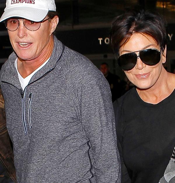 You Won't Believe This New Picture of Kris and Bruce Jenner. See It Here!