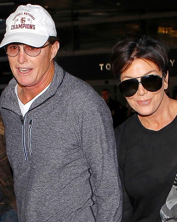 You Won't Believe This New Picture of Kris and Bruce Jenner. See It Here!
