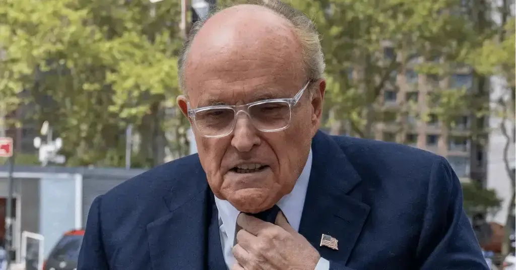 Rudy Giuliani 'Sold His Soul' to Protect Donald Trump, Claims Ty Cobb
