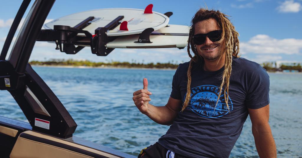 Pro Wakesurfer Austin Keen Dishes On Career, Bucket List Goals