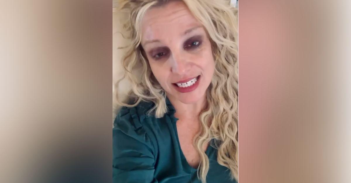 Britney Spears Puts On An Odd Accent As She Recovers From A Cold