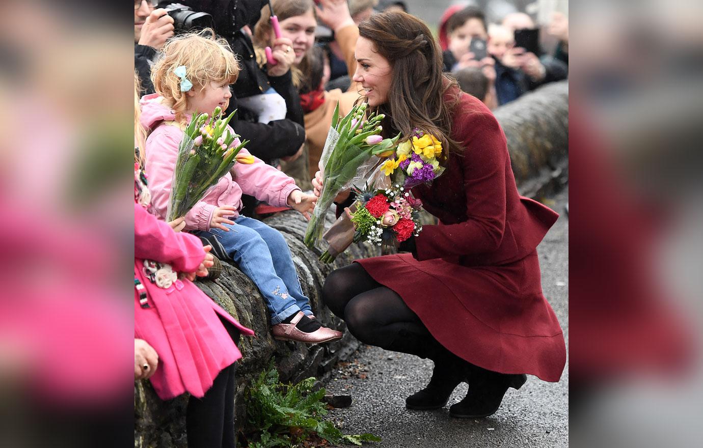 Kate Middleton Looks Thinner Than Ever While Visiting Children’s Charity