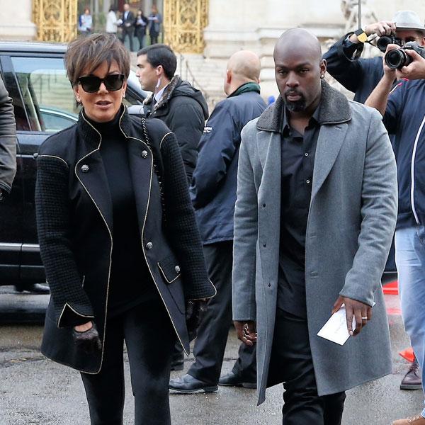 Married In Paris?! Corey Gamble Flashes Wedding Ring With Kris Jenner ...