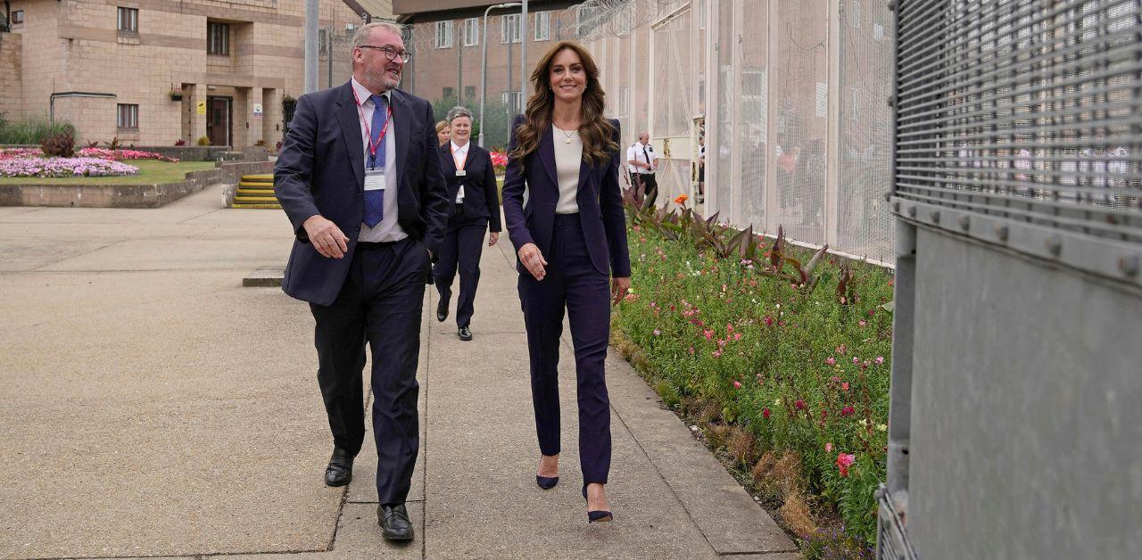 Kate Middleton's Friends Hint At Her Returning To Work In The Fall