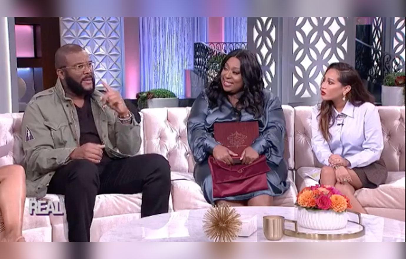 Tyler Perry Almost Cried While Disciplining His Son For Disrespecting ...