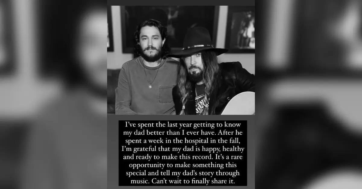 Trace Cyrus Slams Brother Braison For Masking Billy Ray Cyrus' Issues