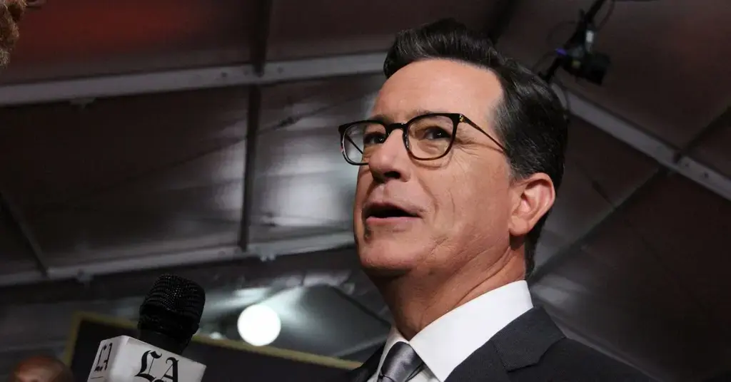 Stephen Colbert Bashes J.D. Vance For Having 'No Charisma'