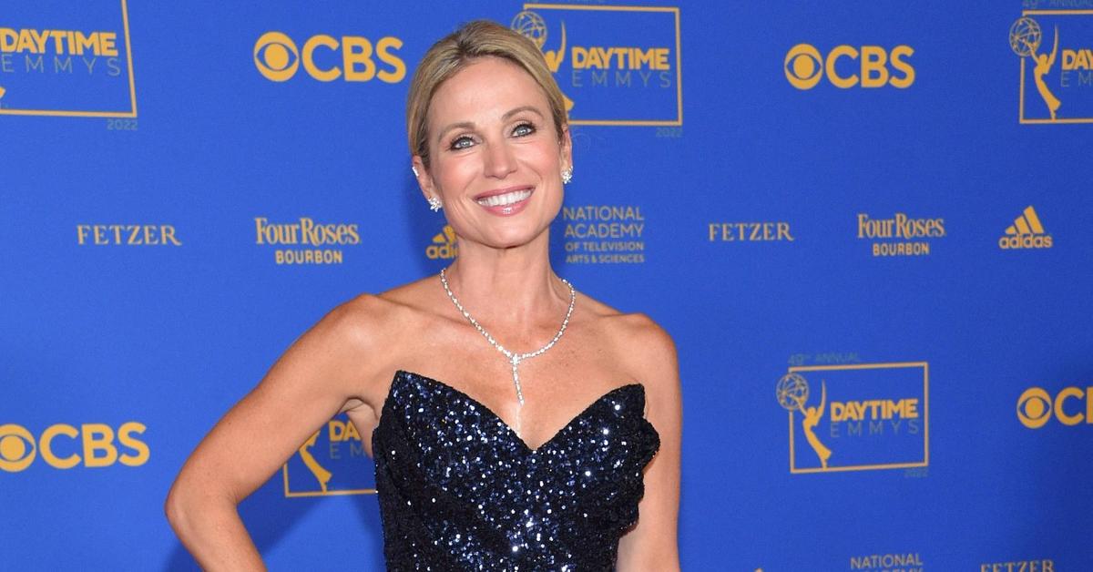 Amy Robach Says She Lost 'Worldly Possessions' In Andrew Shue Split