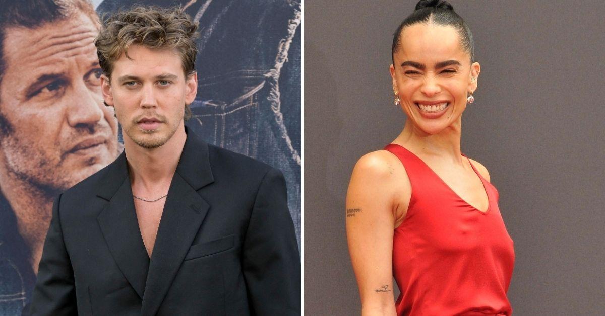 Zoe Kravitz and Austin Butler Spark Dating Rumors After Wrapping Movie