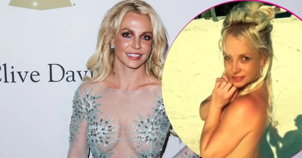 Britney Spears Wears Nothing But Her Birthday Suit In Beach Selfie
