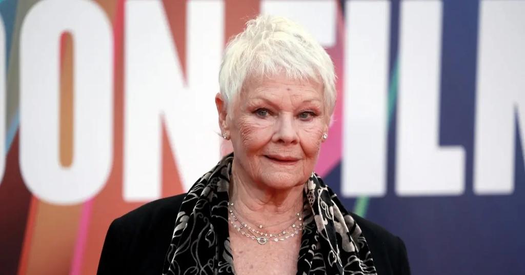 Judi Dench Admits She Can't Go Out Alone Because She 'Can't See'