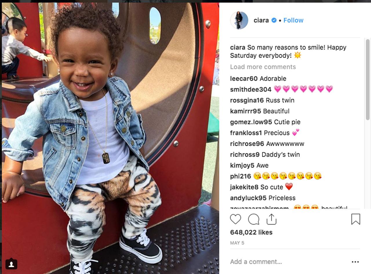 Ciara's Daughter Is 1-Year-Old And Already Dances Better Than You Do