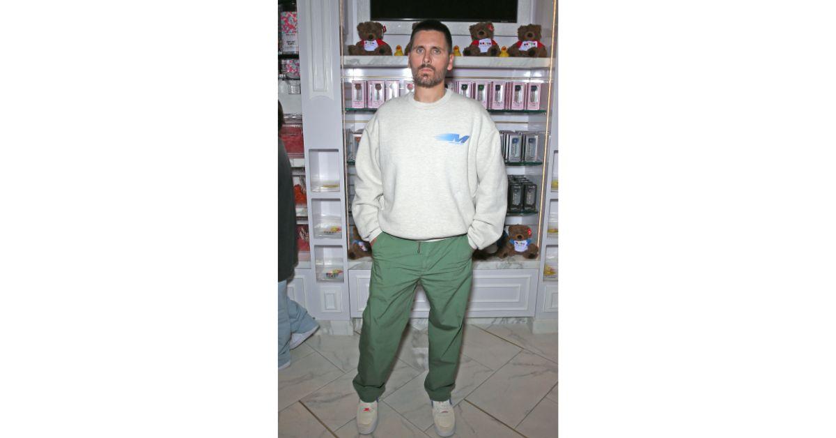 Scott Disick's Weight-Loss Transformation: Before & After Photos