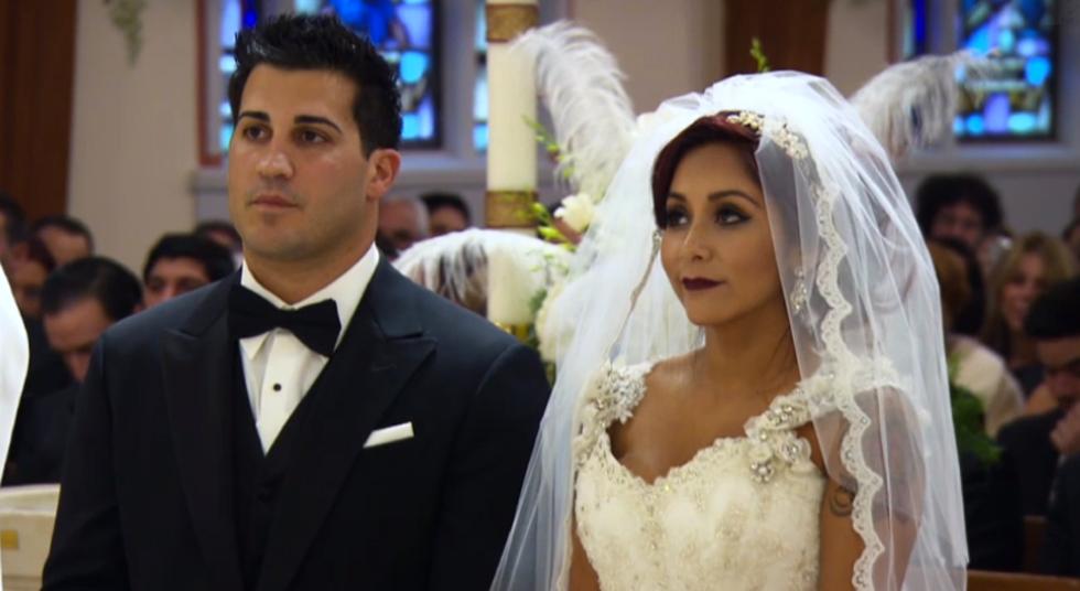 Snooki & JWoww Say Goodbye! Here's A Recap Of Snooki's Wedding And The ...