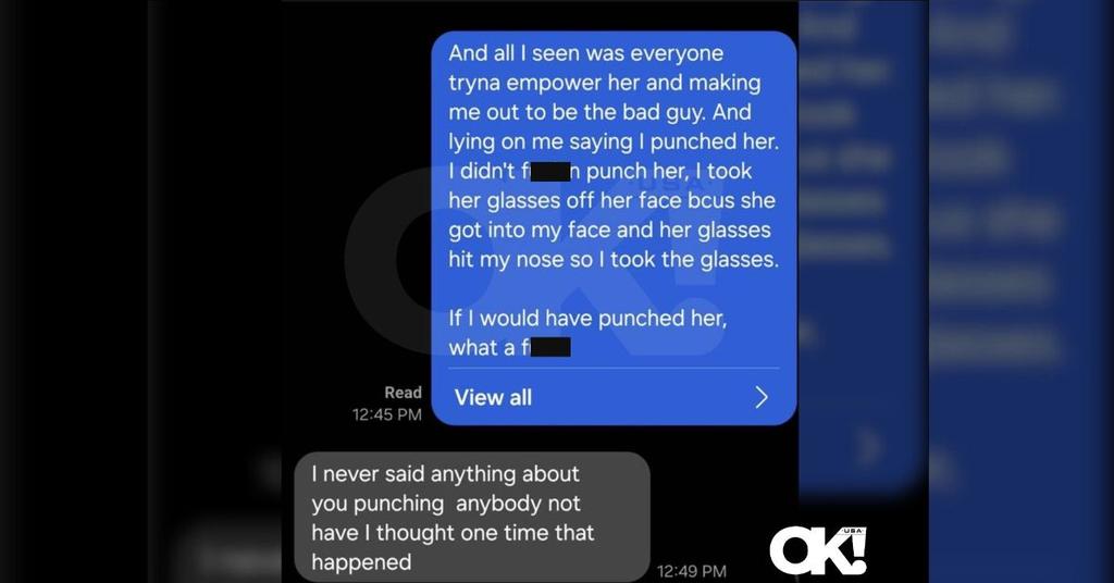 August Keen Shares Texts Backing His Story Against Jenelle Evans