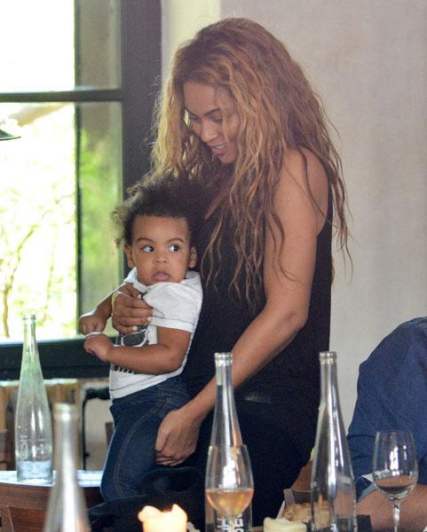 Blue Ivy Spotted Out in Paris!