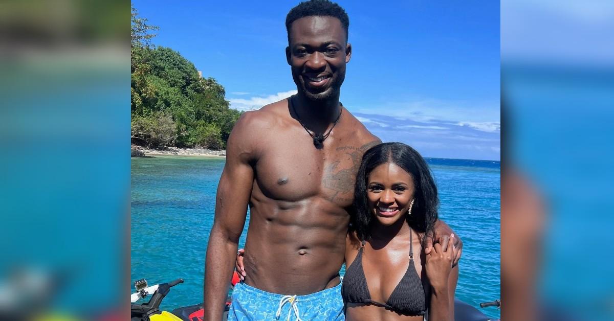 'Bachelorette' Star Dotun Olubeko Gushes Over New Fiancee Charity Lawson