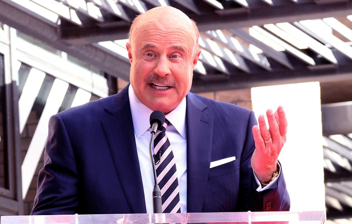 Dr. Phil Wants People To Extend 'Grace' To Wendy Williams