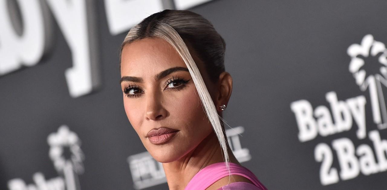 Kim Kardashian Does Morning Workout, Visits Harvard Business School