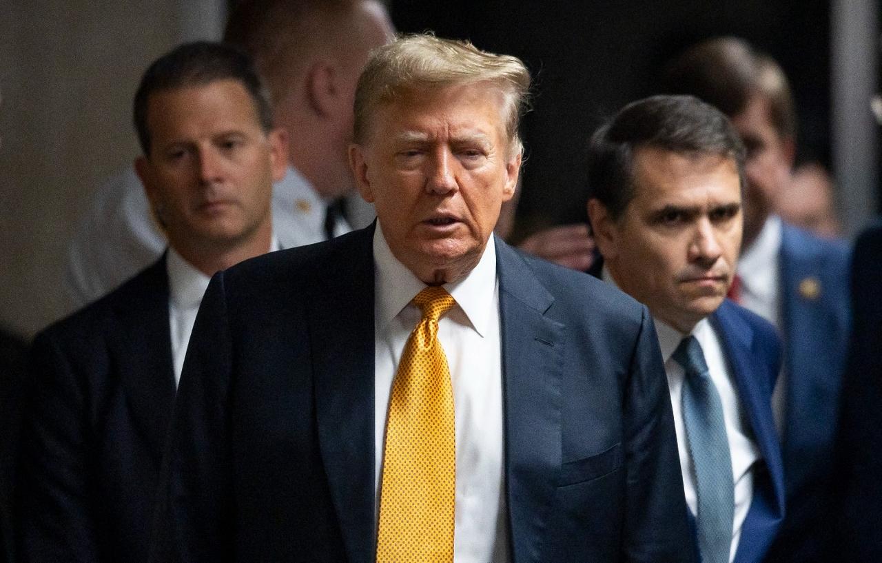 Donald Trump Claims The 'Real Verdict' Will Come On November 5th