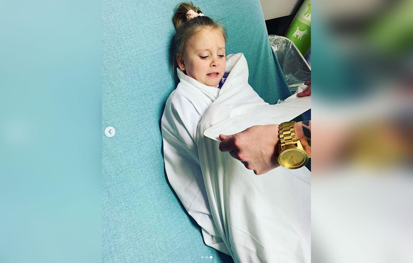 Teen Mom 2 Leah Messer & Jeremy Calvert's Daughter Addie Hospitalized