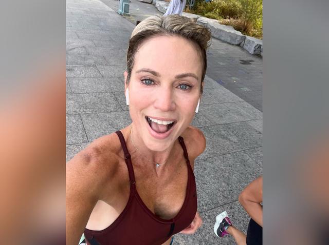 Amy Robach Looks Worn Out On Run After Drama With Hosting Job