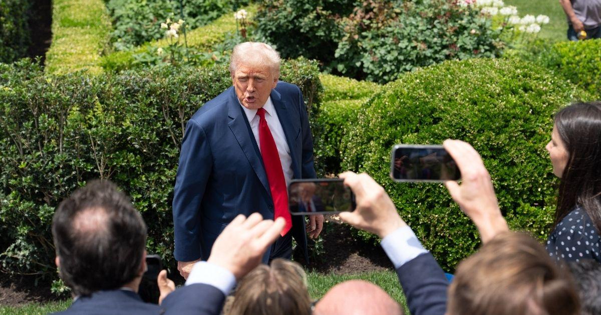 Donald Trump's Leg Brace Sparks Health Rumors