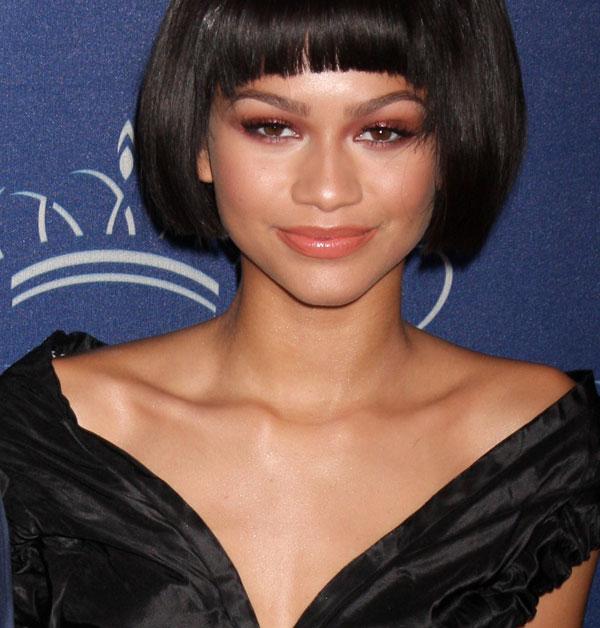 New Hair? Zendaya Debuts a Bold Bob on the Red Carpet