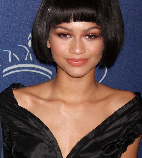 New Hair? Zendaya Debuts a Bold Bob on the Red Carpet